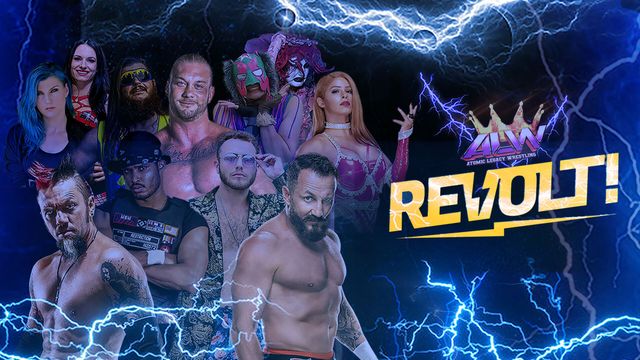 ALW: Revolt, Episode #3 - Official Free Replay - FITE