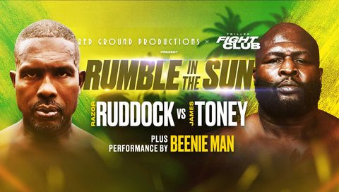 Donovan "Razor" Ruddock (40-6-1) - Fights, Stats, Videos - TrillerTV ...