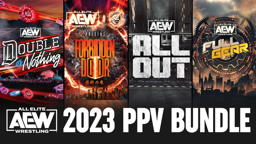 AEW: Double or Nothing 2023 - Official PPV Replay - TrillerTV - Powered ... AEW: Double or Nothing 2023 - Official PPV Replay - TrillerTV - Powered ...