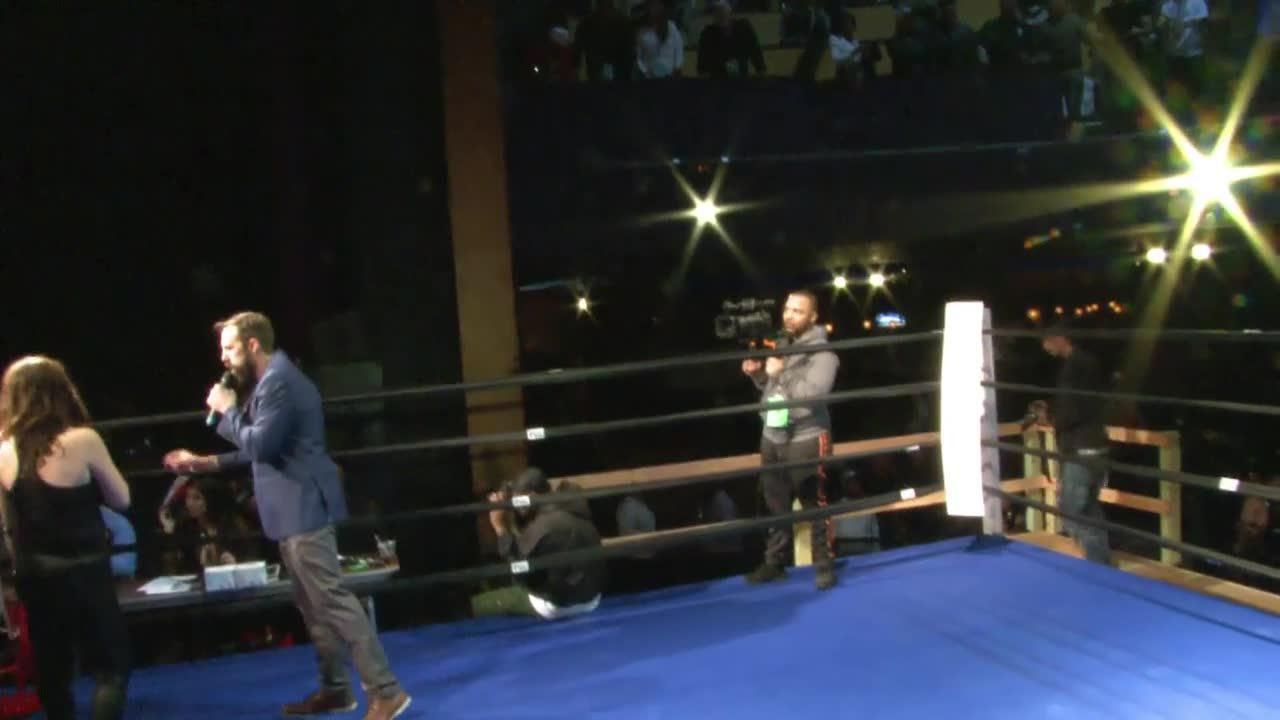 Boom Cups Celebrity Boxing Showdown: Hoopz Alexander vs. Nat D ...