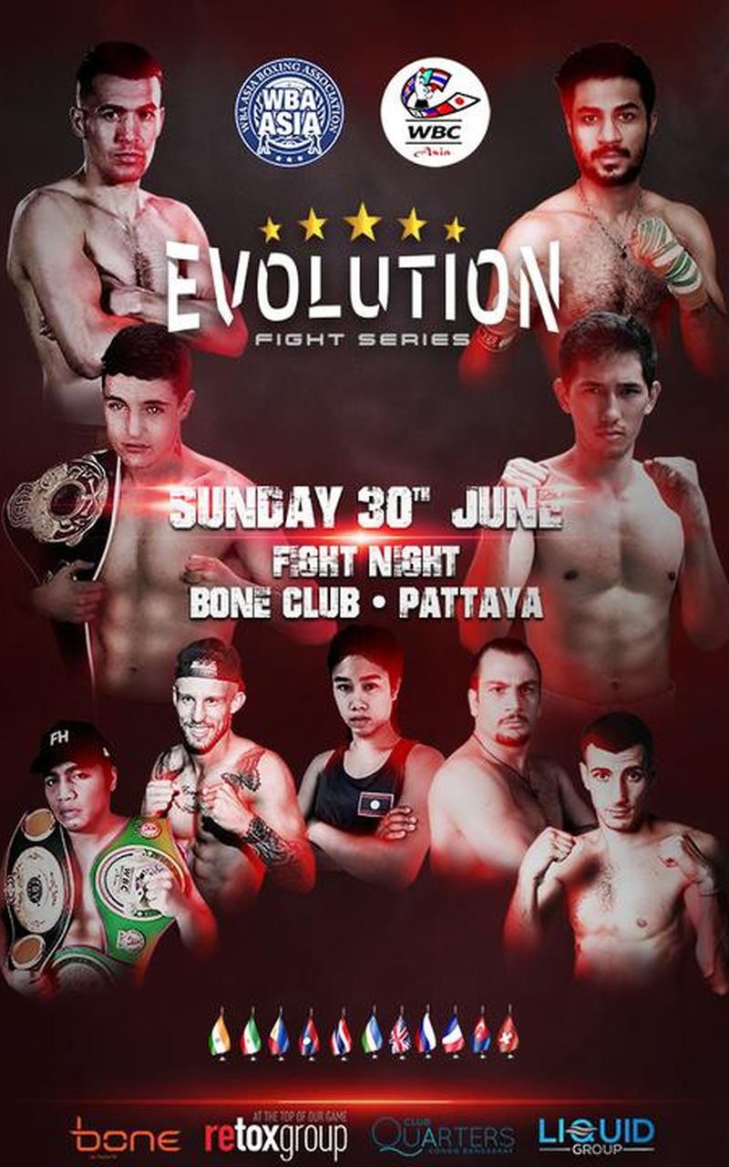 Evolution Fight Series 2: Anvar Turapov vs Roberto Gonzales - Official ...