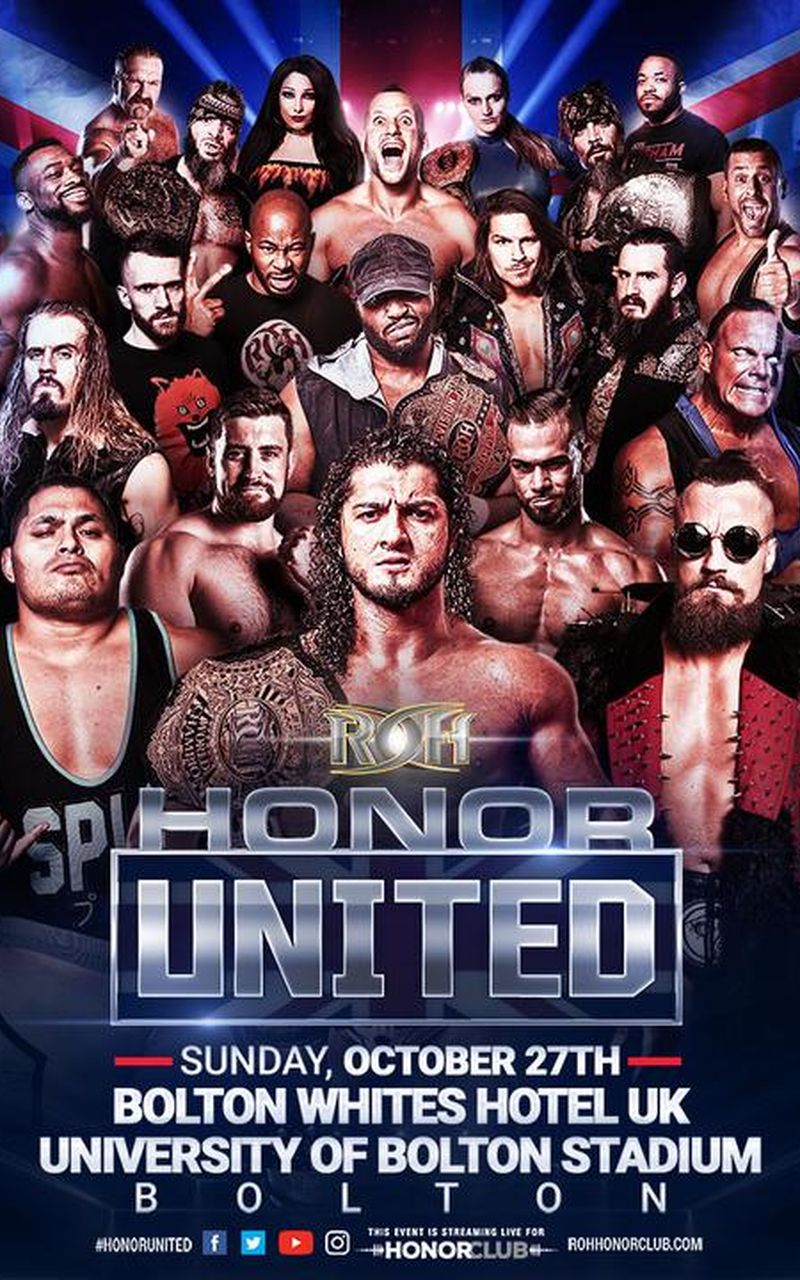 Live RoH on Tour - Honour United - Bolton - 10/27/2019 - Offficial ...