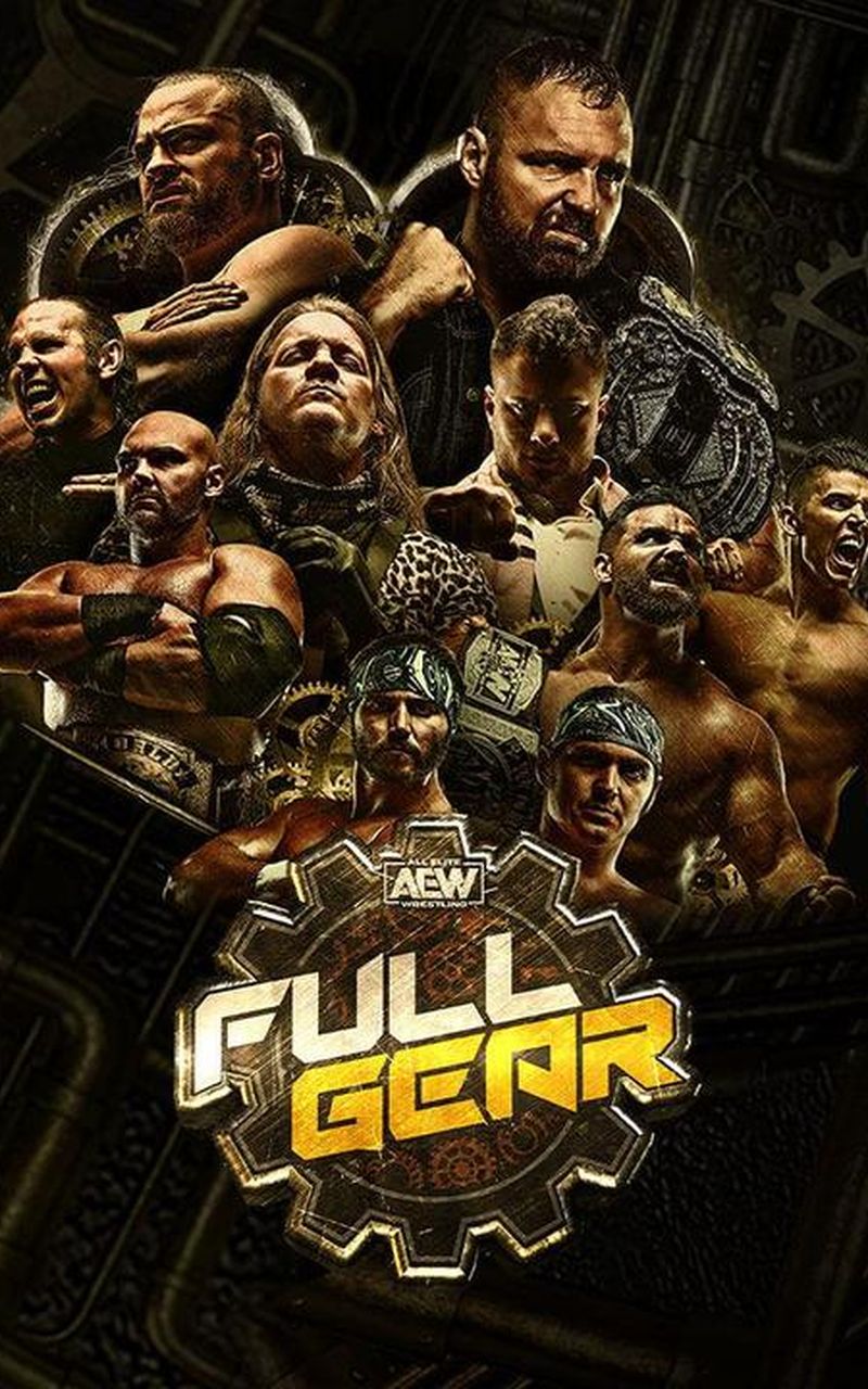 AEW Full Gear 2020 auf Deutsch Official PPV Replay TrillerTV