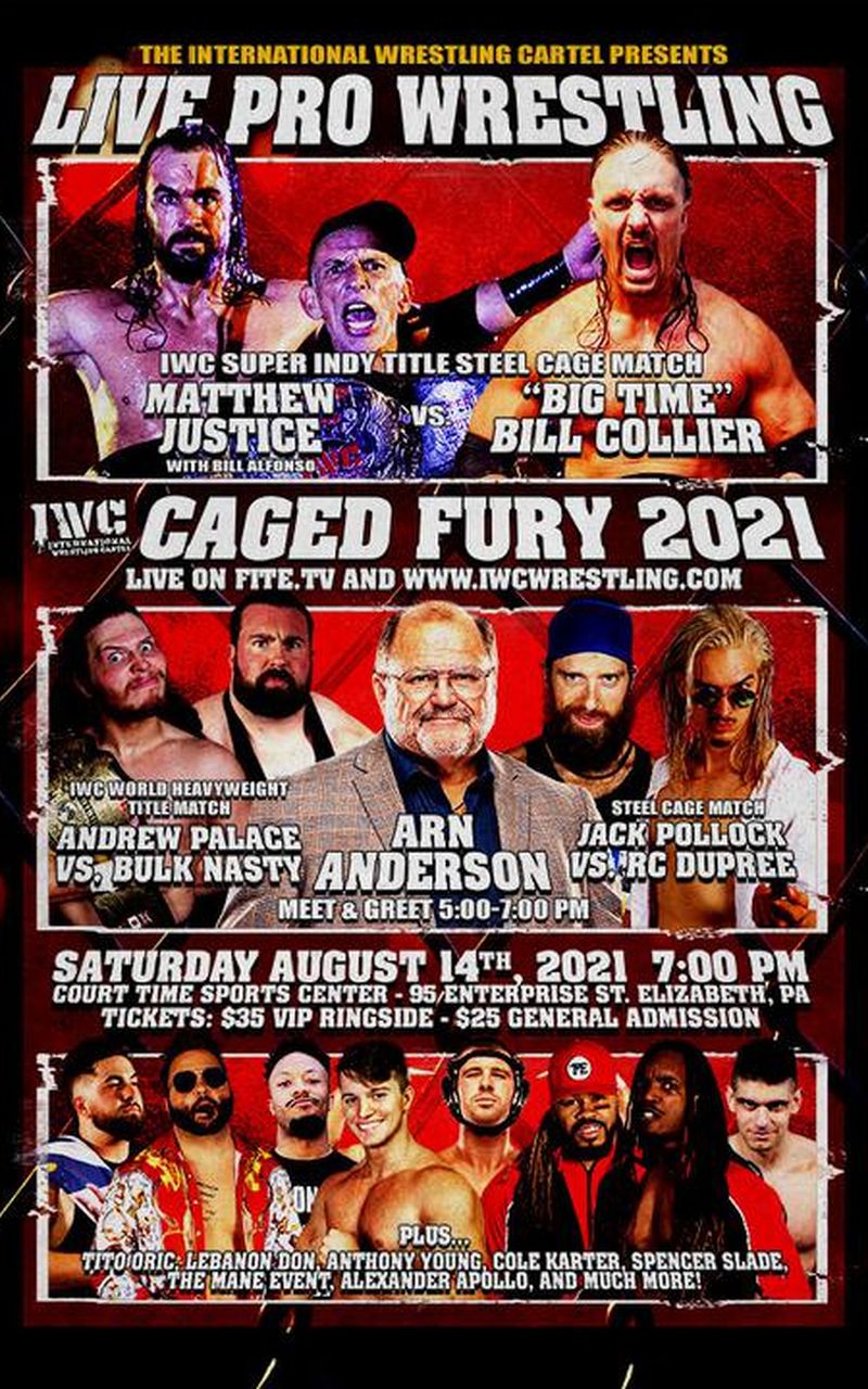 Caged Fury