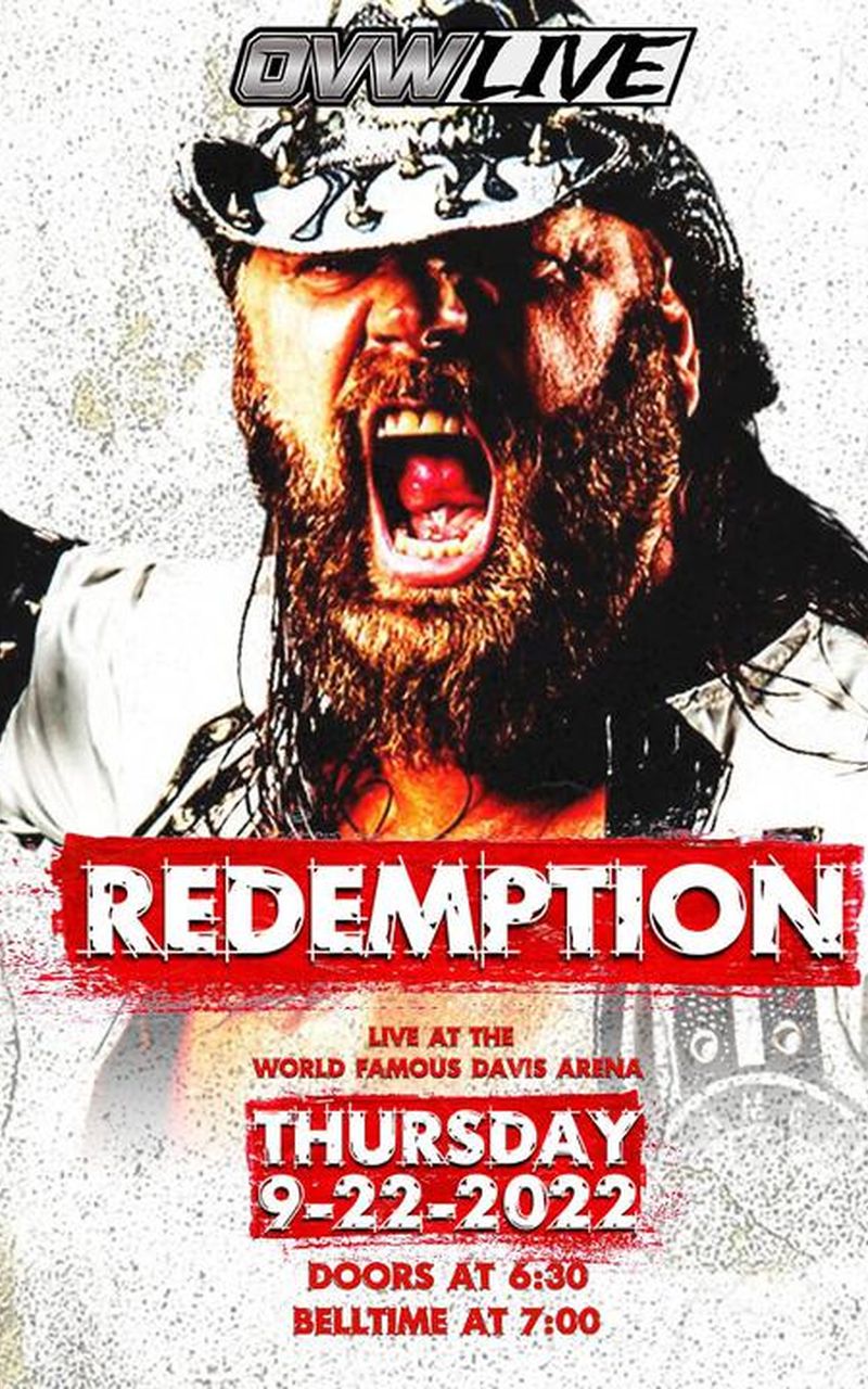 Redemption 2022 Poster