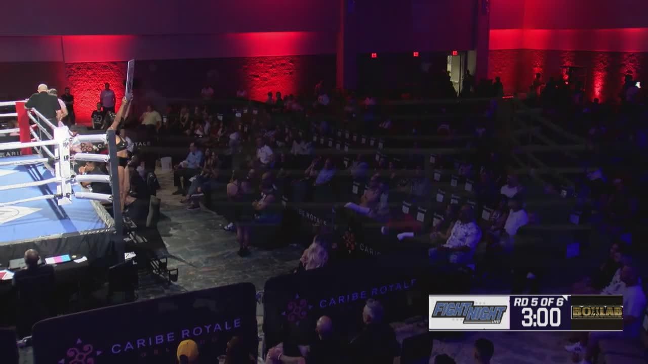 Caribe Royale Orlando: Kevin Brown vs Adriano Profirio Ramirez ...