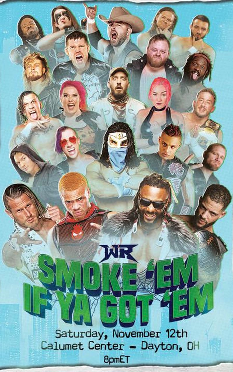 Wrestling Revolver: Smoke 'Em If You Got 'Em - Official Replay - FITE