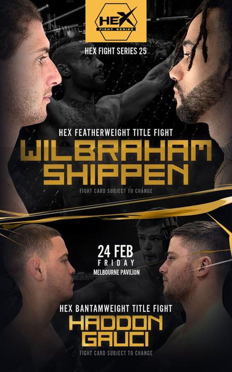 Hex Fight Series 25 - Jarrett Wilbraham vs Kaan Ofli - Official Replay ...