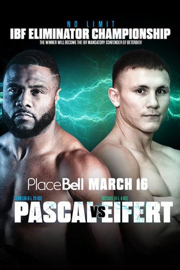 Jean Pascal vs. Michael Eifert | PPV - March 16, 2023 - BoxRec