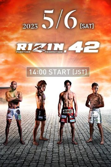 Rizin 42 Official Ppv Replay Fite