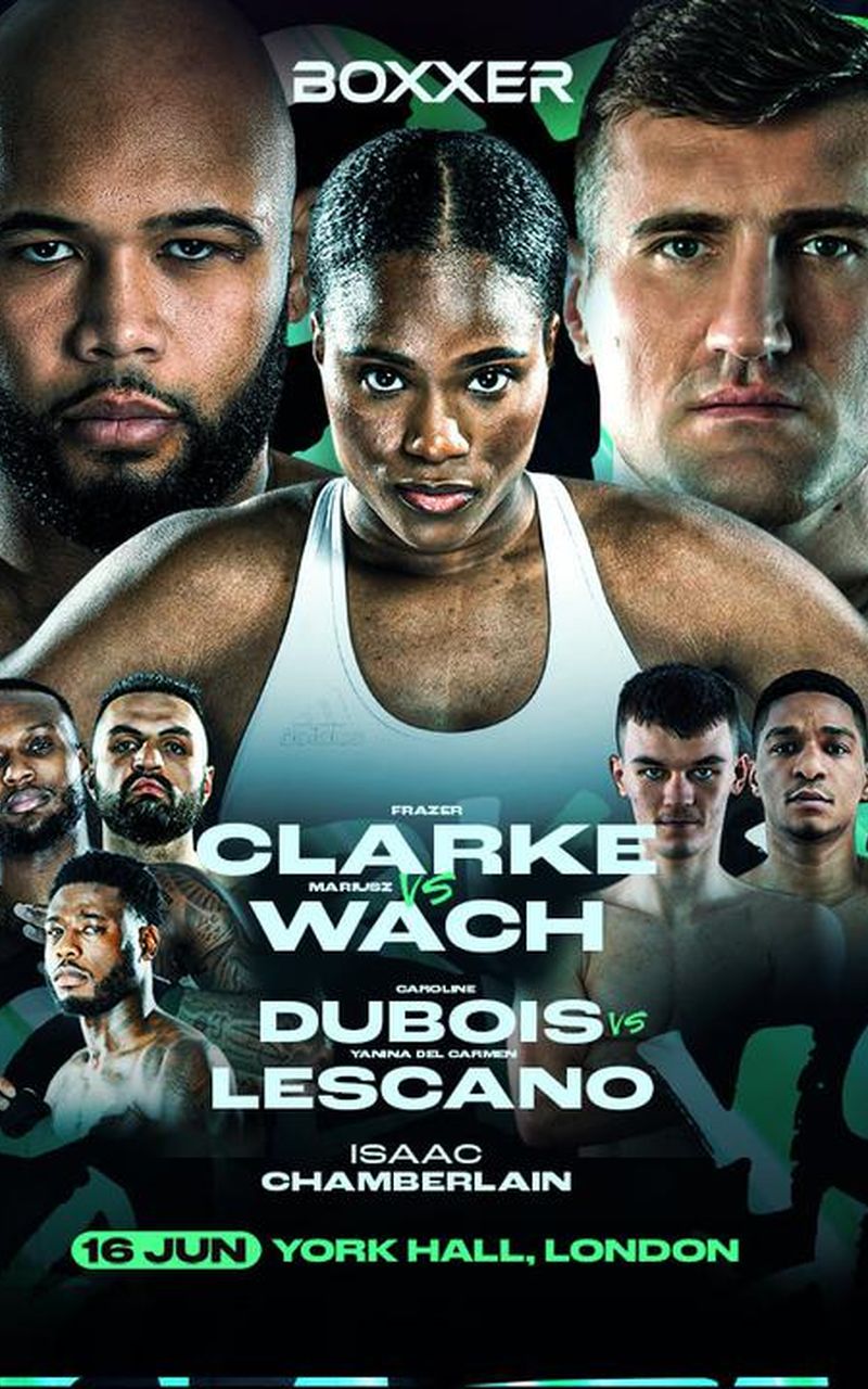 Round-by-Round: Frazer Clarke vs. Mariusz Wach | Sky Sports - 16 June ...