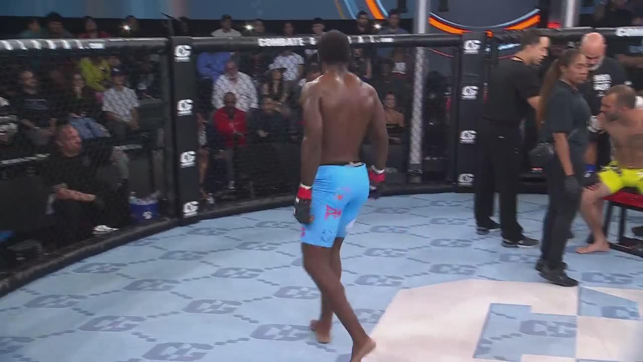Combate Global: The Return of Jimbo Slice - Official Replay - FITE
