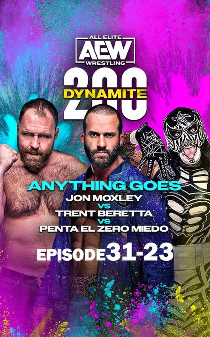 AEW: Dynamite, Episode 31-23 - Official Replay - TrillerTV - Powered by ... AEW: Dynamite, Episode 31-23 - Official Replay - TrillerTV - Powered by ...