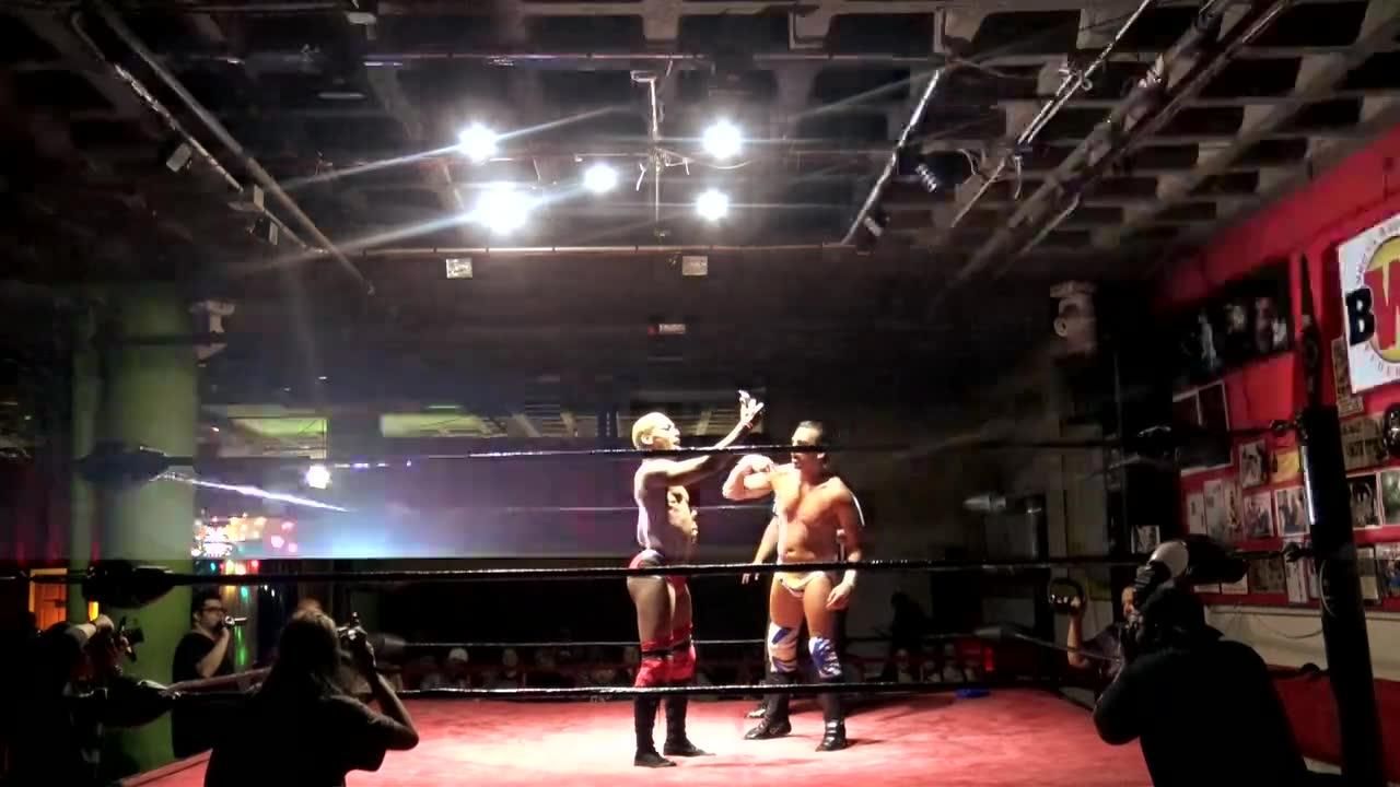 Steve Scott Wrestler