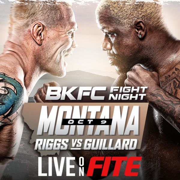 BKFC Fight Night Montana: Joe 'Diesel' Riggs vs Melvin 'The Young ...