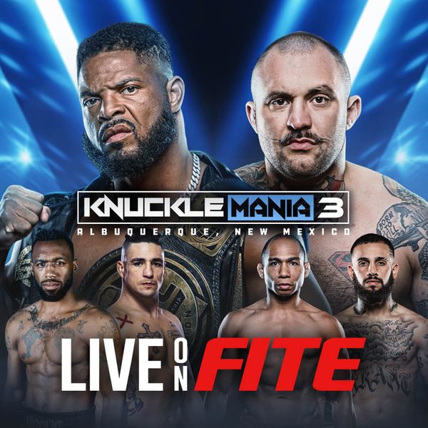 BKFC KnuckleMania 3 Lorenzo Hunt Vs Mike Richman Official Replay FITE