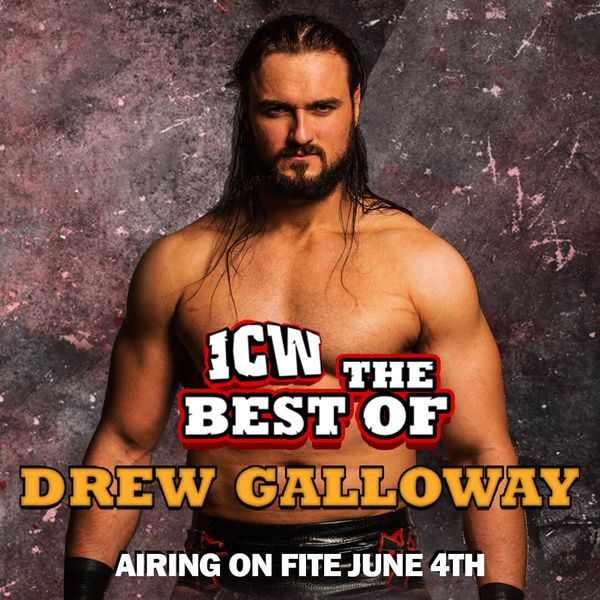ICW: The Best of Drew Galloway - Official Replay - FITE ICW: The Best of Drew Galloway - Official Replay - FITE